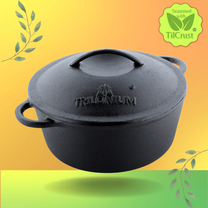 New products – TRILONIUM | Cast Iron Cookware